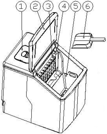 Luma Comfort IM200SS Portable Clear Ice Maker Manual | ManualsLib