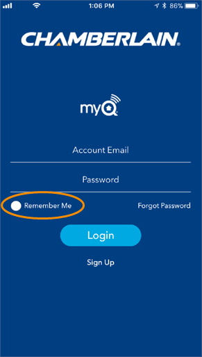 myQ Smart Garage Hub for iOS devices Manual | ManualsLib