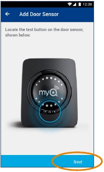 myQ Smart Garage Hub for Android Manual | ManualsLib