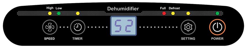 Inofia Dehumidifier HD161A Manual | ManualsLib