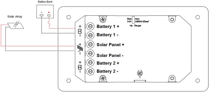 Go Power GP-PWM-30-UL Solar Controller Manual | ManualsLib