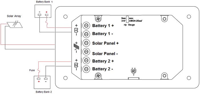 Go Power GP-PWM-30-UL Solar Controller Manual | ManualsLib