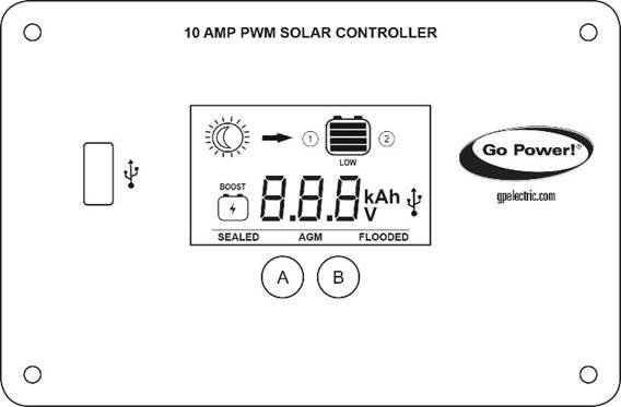 Go Power GP-PWM-30-SB Manual | ManualsLib