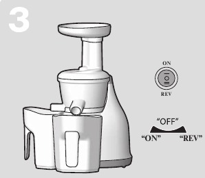 Omega VRT330 Juicer Manual | ManualsLib