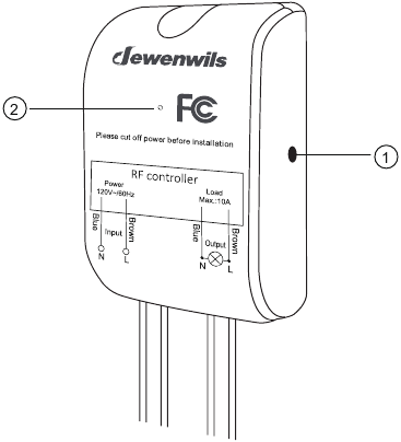 dewenwils HRLS11D Manual | ManualsLib