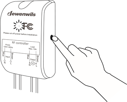 dewenwils HRLS11D Manual | ManualsLib