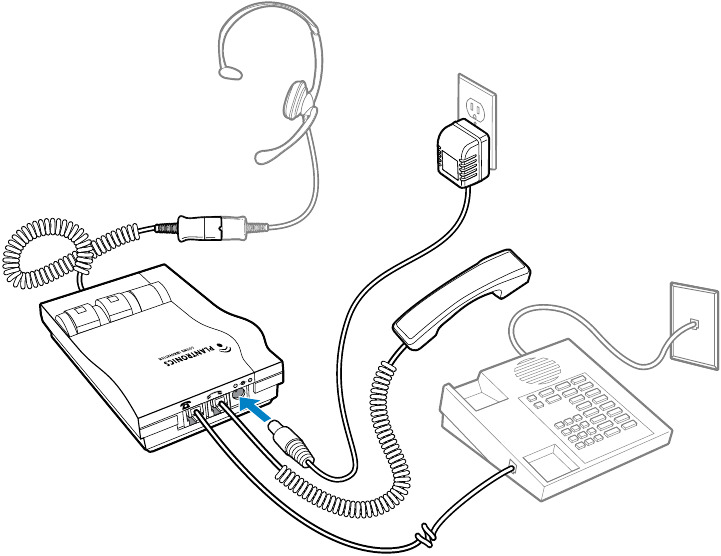 Plantronics Vista M22 Modular Amplifier Manual | ManualsLib
