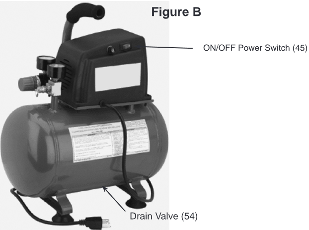 Central Pneumatic 97080 Air Compressor 3 Gallon Manual | ManualsLib