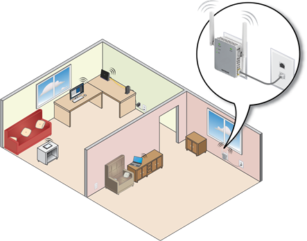 NETGEAR EX3700 WiFi Range Extender Quick Start Manual | ManualsLib