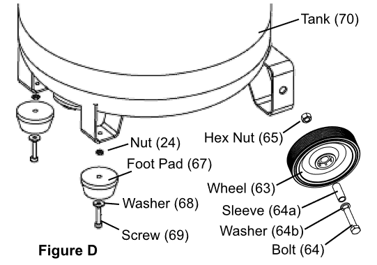 Central Pneumatic 21 Gallon Cast Iron Vertical Air Compressor Manual ...