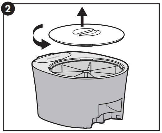Petsafe PFD00-15956 Six Meal Feeder Quick Start Guide | ManualsLib