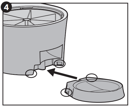 Petsafe PFD00-15956 Six Meal Feeder Quick Start Guide | ManualsLib