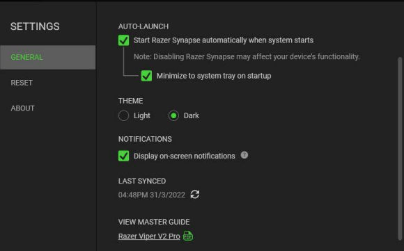 Razer VIPER V2 PRO | ManualsLib