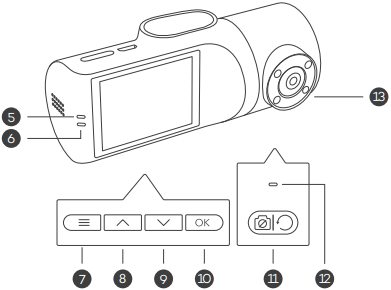 Vava VA-VD009 2K DUAL DASH CAM Manual | ManualsLib