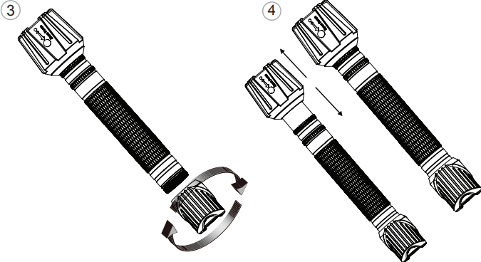 Duracell Led Flashlight 1000 Lumens Manual | ManualsLib