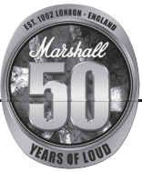 Marshall DSL40C Manual | ManualsLib