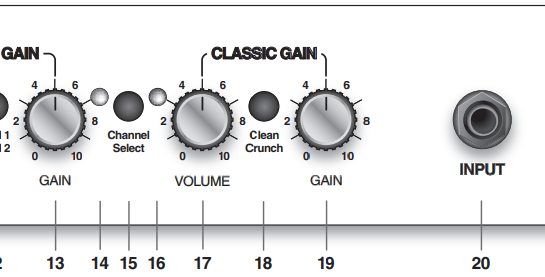 Marshall DSL40C Manual | ManualsLib