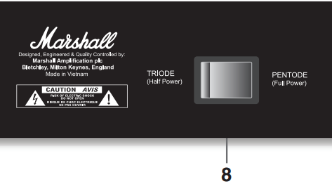 Marshall DSL40C Manual | ManualsLib