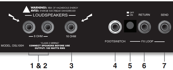 Marshall DSL40C Manual | ManualsLib