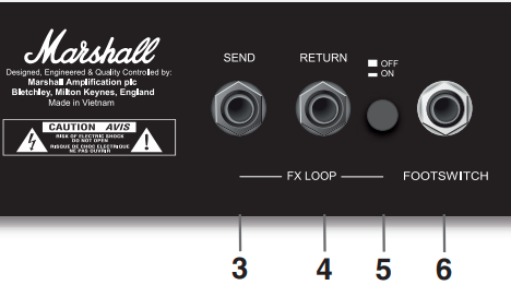 Marshall DSL40C Manual | ManualsLib