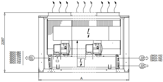 Carrier 30HXC/30GX Screw Compressor Manual | ManualsLib