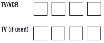 Cox Universal Remote Control Manual & Codes | ManualsLib