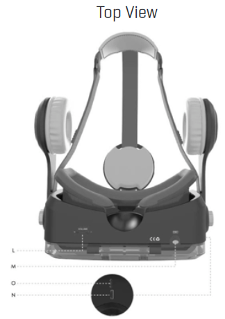 Sharper Image Bluetooth VR Headset with Earphones Manual | ManualsLib