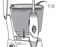 Waterpik Water Flosser 600 Series Manual | ManualsLib