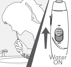Waterpik Water Flosser 600 Series Manual | ManualsLib