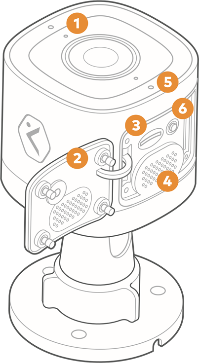 Alarm.Com ADC-V724 1080p Outdoor Wi-Fi Camera Manual | ManualsLib