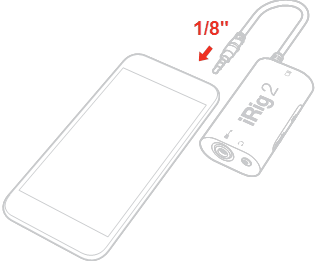 IK Multimedia iRig 2 Guitar Interface Manual | ManualsLib