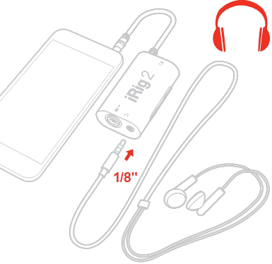 IK Multimedia iRig 2 Guitar Interface Manual | ManualsLib