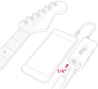IK Multimedia iRig 2 Guitar Interface Manual | ManualsLib