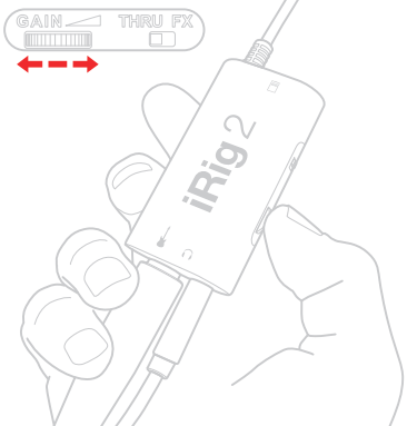 IK Multimedia iRig 2 Guitar Interface Manual | ManualsLib