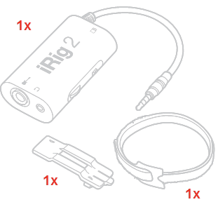 IK Multimedia iRig 2 Guitar Interface Manual | ManualsLib