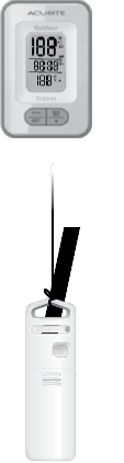 AcuRite Wireless Thermometer 02044W Manual | ManualsLib