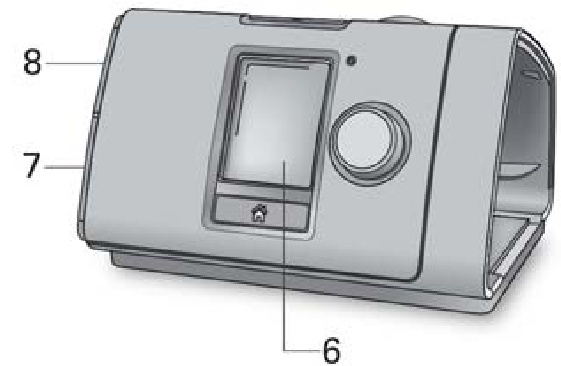 ResMed AirSense 10 AutoSet, AutoSet for Her, Elite, CPAP Manual ...