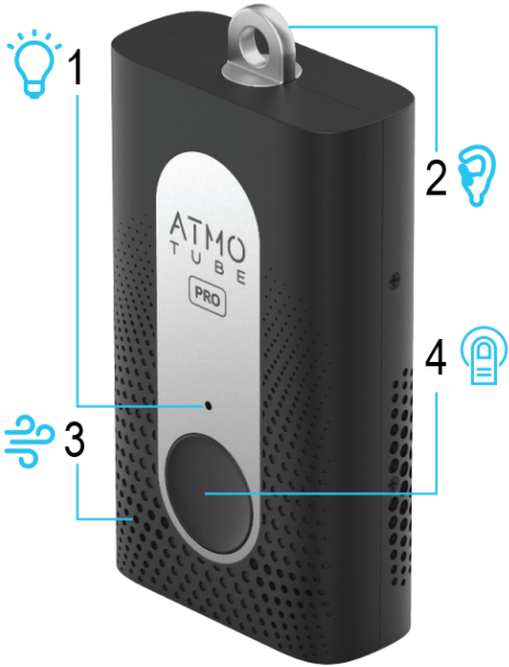 ATMOTUBE Pro Portable Air Pollution Monitor Manual | ManualsLib