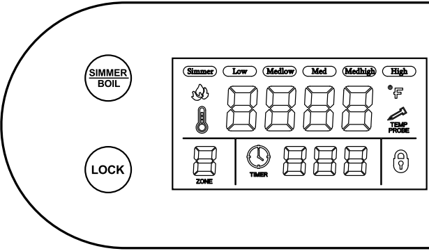 Max Burton Digital Induction Cooktop 18XL Manual | ManualsLib