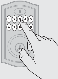 Kwikset Smartcode 913 Touchpad Electronic Deadbolt Programming and ...