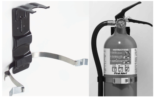 First Alert FE3A40GR/FE4A60BC Fire Extinguisher Manual | ManualsLib