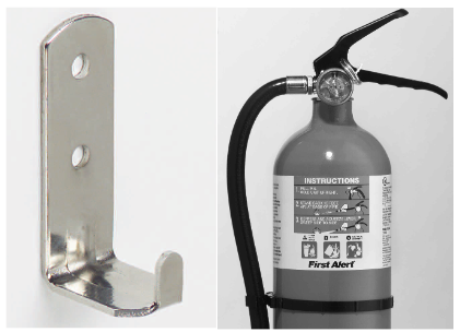 First Alert FE3A40GR/FE4A60BC Fire Extinguisher Manual | ManualsLib