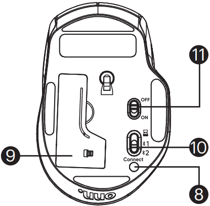 onn Bluetooth Wireless Mouse 100027829 Manual | ManualsLib
