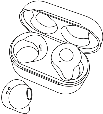 Raycon RBE770 True Wireless Earphones Manual | ManualsLib