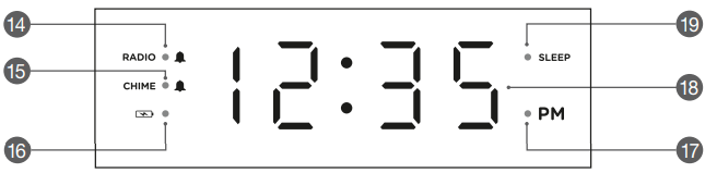 Capello CR15 Alarm Clock Manual | ManualsLib