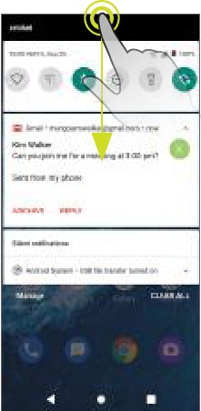 Cricket Icon 2 Smartphone Quick Start Guide | ManualsLib