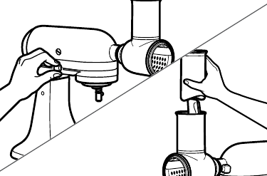 KitchenAid Fresh Prep Slicer/Shredder Attachment KSMVSA Manual | ManualsLib