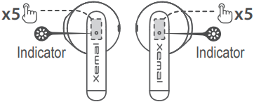 EDIFIER X2 - True Wireless Earbuds Manual | ManualsLib