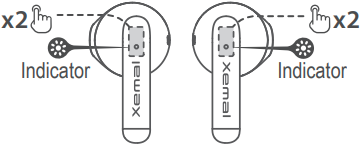 EDIFIER X2 - True Wireless Earbuds Manual | ManualsLib