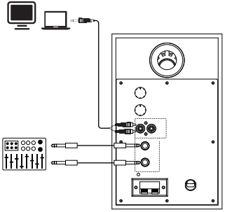EDIFIER MR4 Studio Monitor Manual | ManualsLib